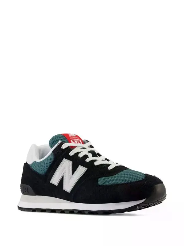 NEW BALANCE 574 Core Low-top Sneakers - Black
