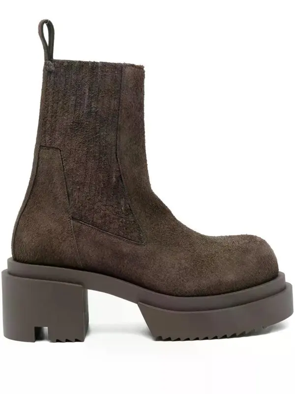 Rick Owens 70mm Beatle Bogun Boots