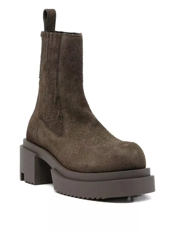Rick Owens 70mm Beatle Bogun Boots