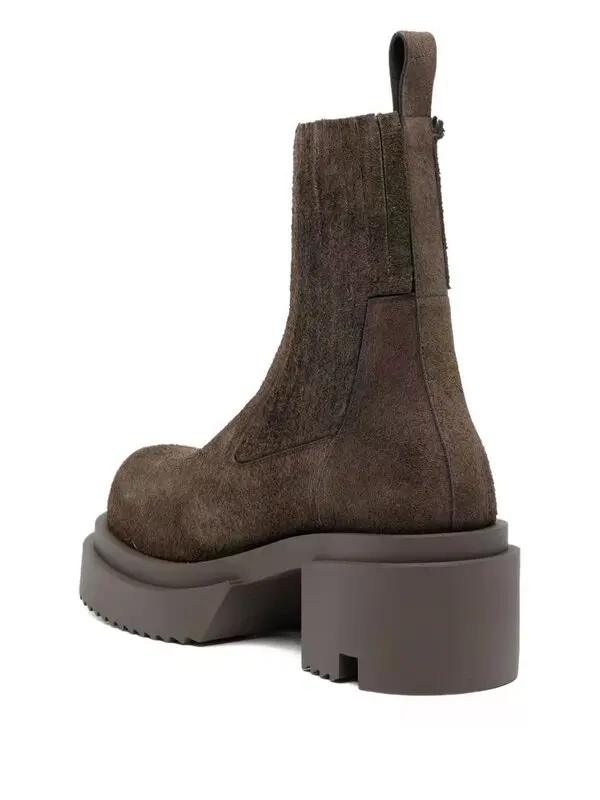 Rick Owens 70mm Beatle Bogun Boots