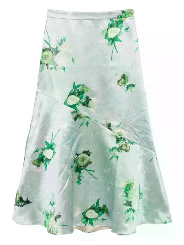 Erdem Asymmetric Skirt