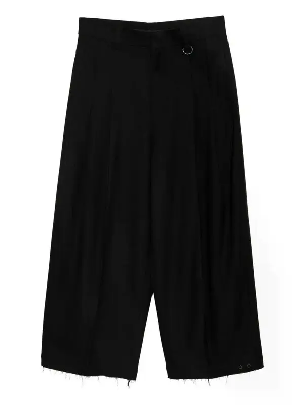 TEAM WANG DESIGN Acceptance Pleated Trousers