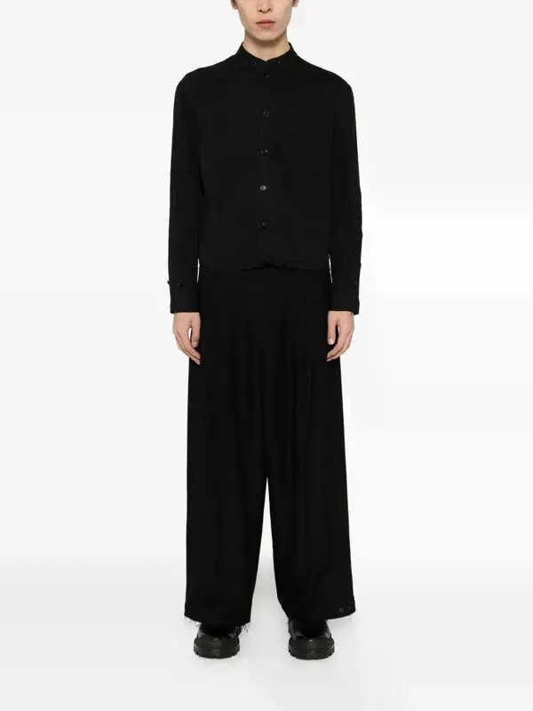 TEAM WANG DESIGN Acceptance Pleated Trousers