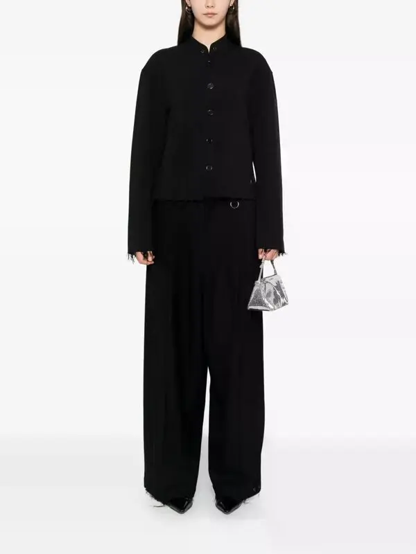 TEAM WANG DESIGN Acceptance Pleated Trousers