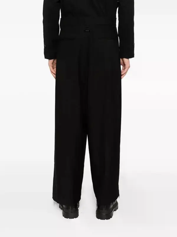 TEAM WANG DESIGN Acceptance Pleated Trousers