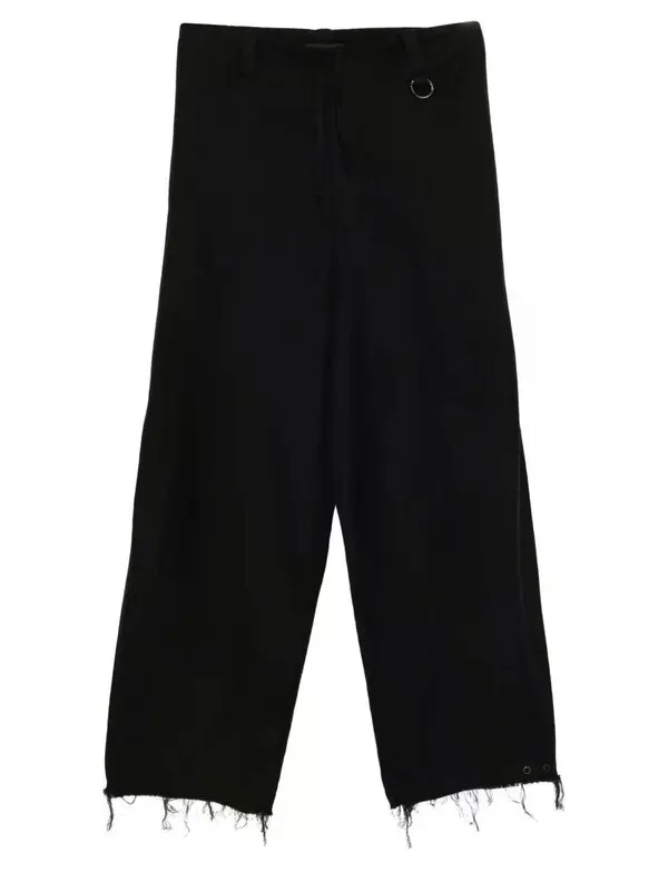 TEAM WANG DESIGN Draped Trousers