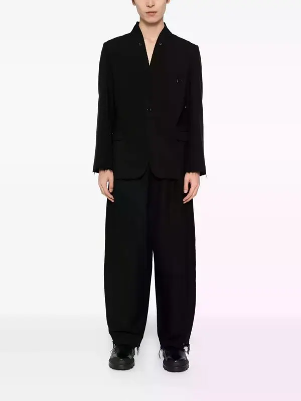 TEAM WANG DESIGN Draped Trousers