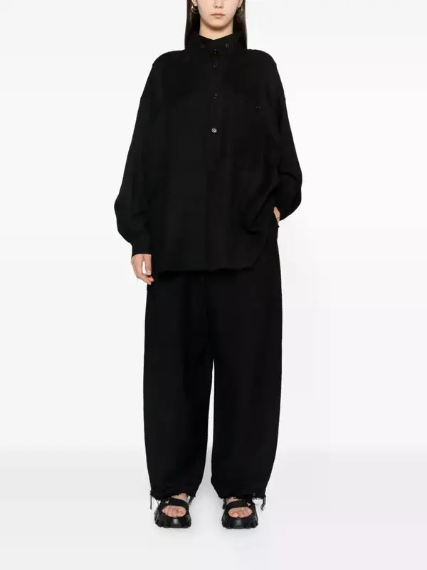 TEAM WANG DESIGN Draped Trousers