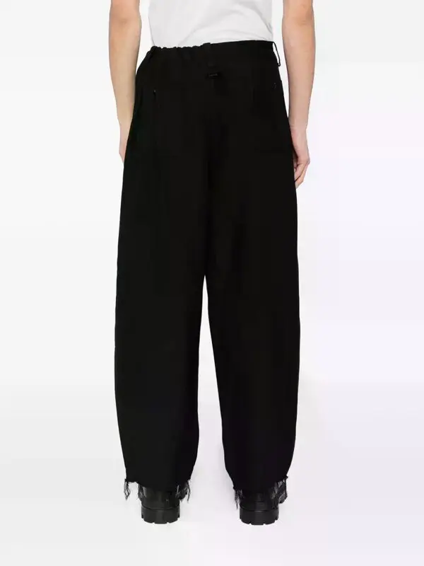 TEAM WANG DESIGN Draped Trousers