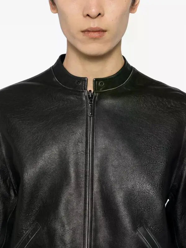 TEAM WANG DESIGN Acceptance Leather Jacket