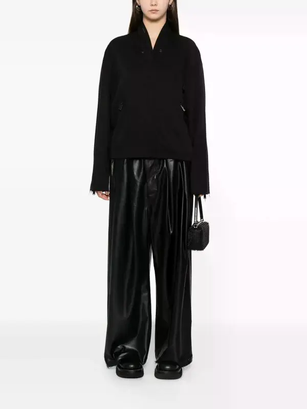 TEAM WANG DESIGN Wide-leg Trousers