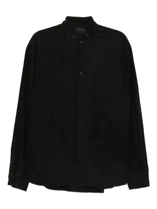 TEAM WANG DESIGN Stand-collar Shirt