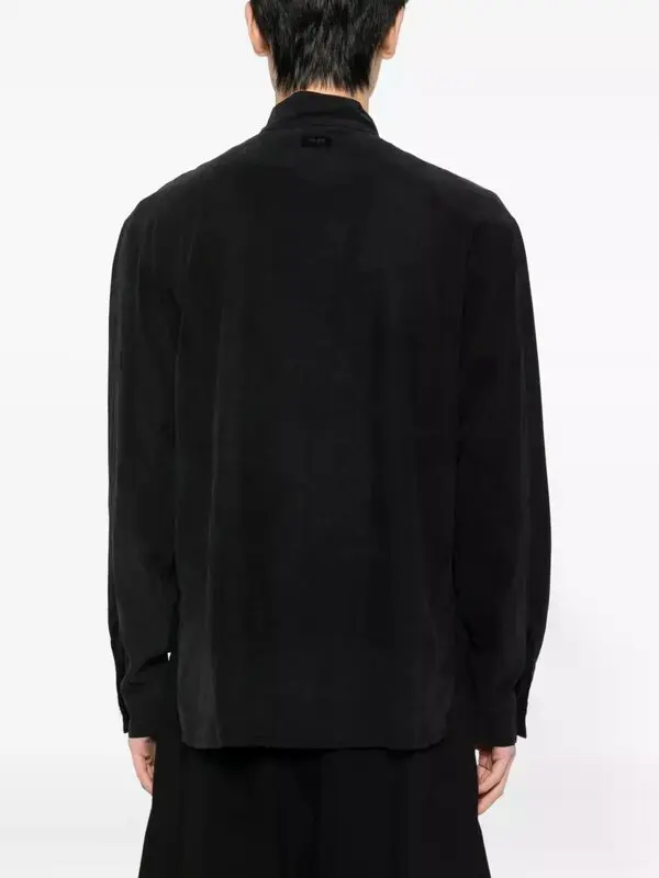 TEAM WANG DESIGN Stand-collar Shirt