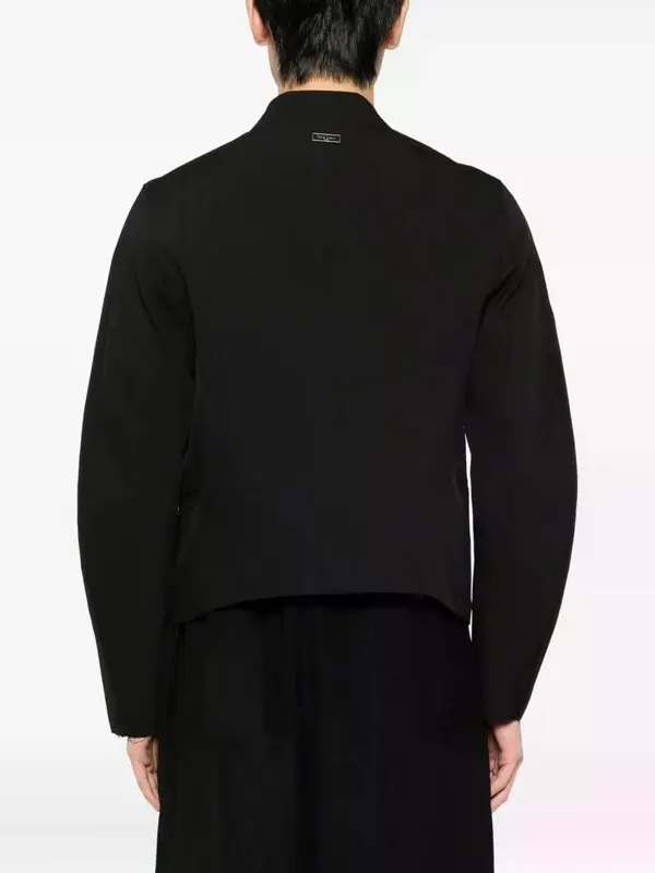 TEAM WANG DESIGN Stand-collar Blazer