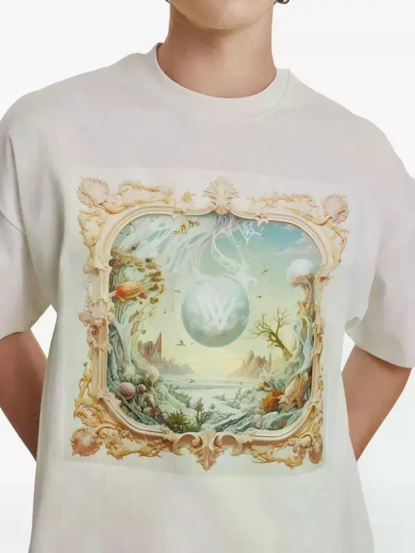 IRINA VOINEA Window T-shirt