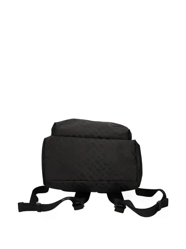 BOSS Patterned Zip Backpack