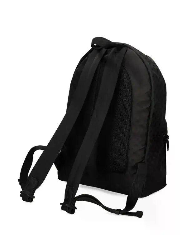 BOSS Patterned Zip Backpack
