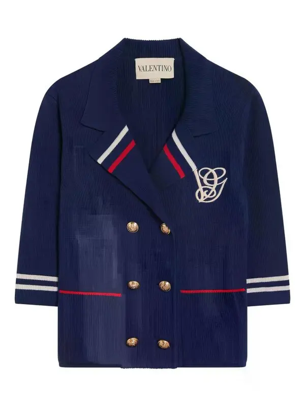 Valentino Garavani Double-breasted Jacket