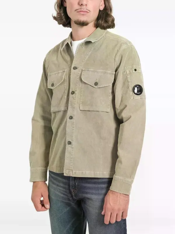 C.P. COMPANY Buttoned Pocket Shirt