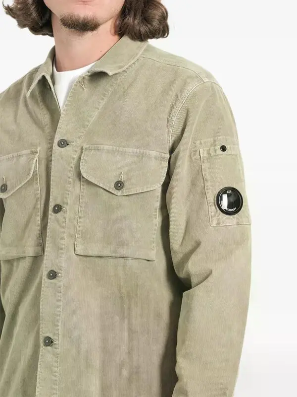 C.P. COMPANY Buttoned Pocket Shirt