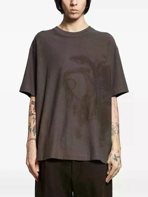 ZIGGY CHEN Print T-shirt