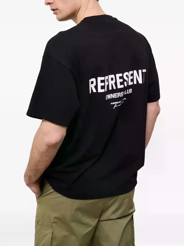 REPRESENT Logo-print T-shirt