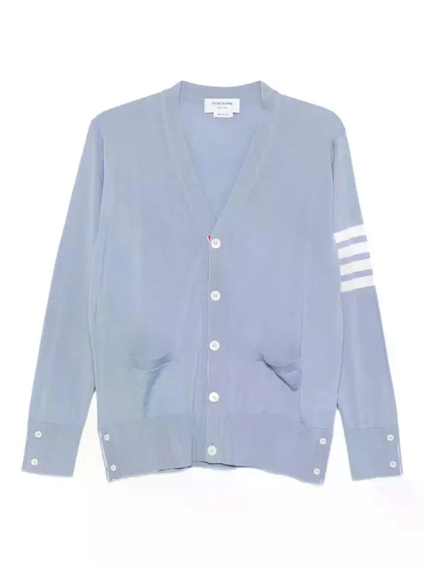 Thom Browne Fine-knit Cardigan
