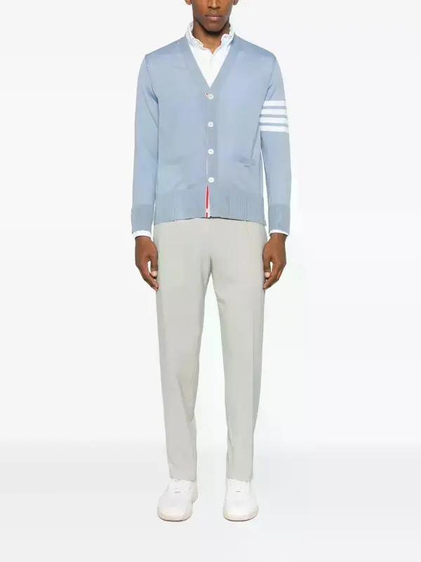 Thom Browne Fine-knit Cardigan