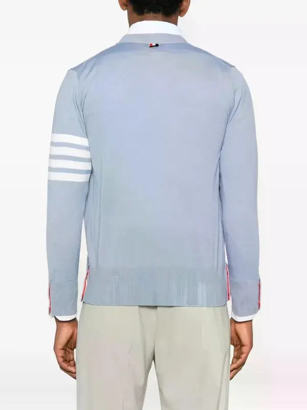 Thom Browne Fine-knit Cardigan