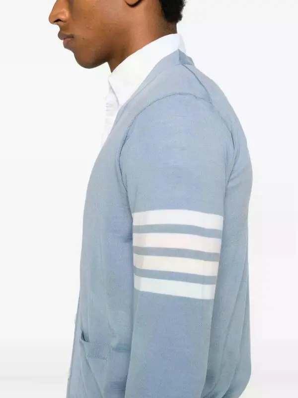 Thom Browne Fine-knit Cardigan