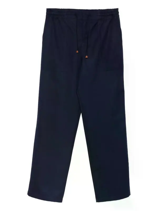 Drole De Monsieur Drawstring Pocket Trousers