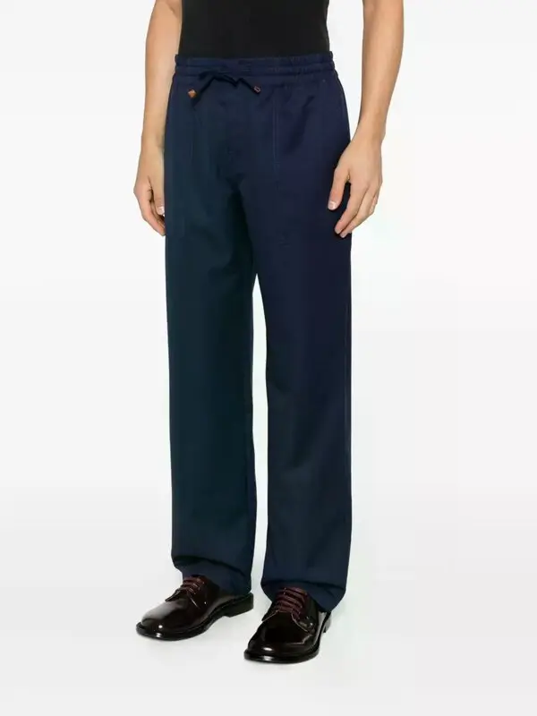 Drole De Monsieur Drawstring Pocket Trousers