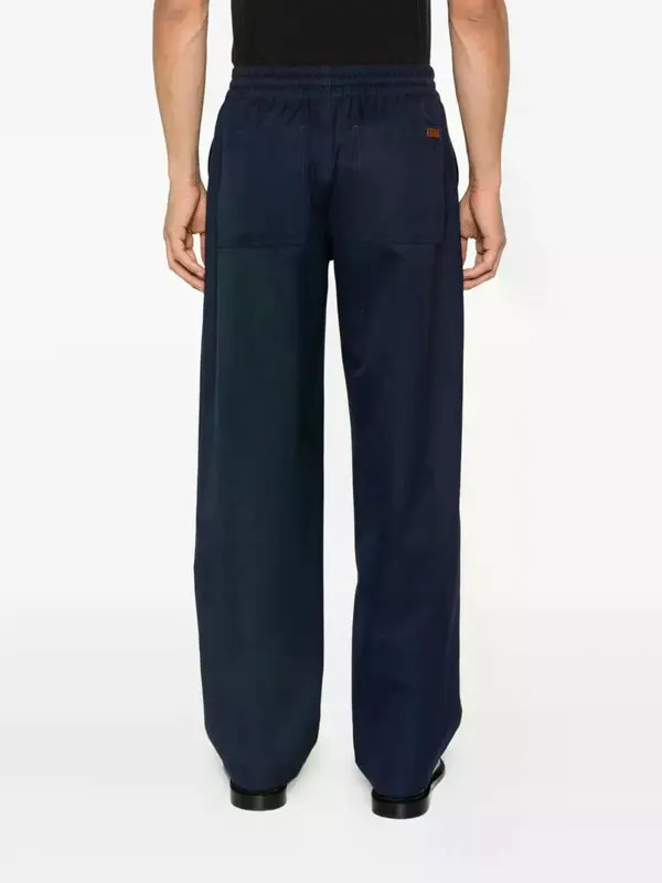 Drole De Monsieur Drawstring Pocket Trousers