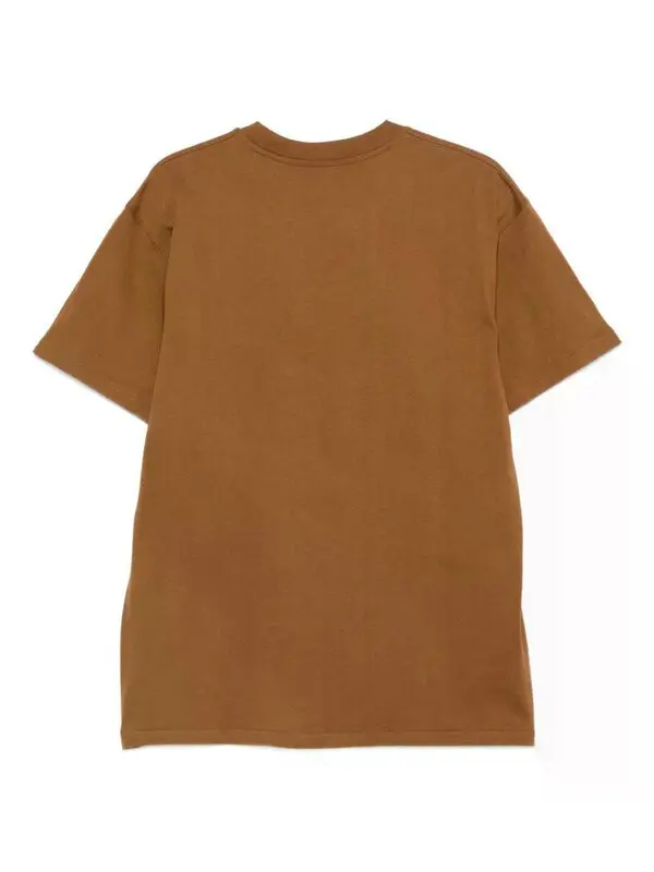 Carhartt Work In Progress American Script T-shirt - Brown