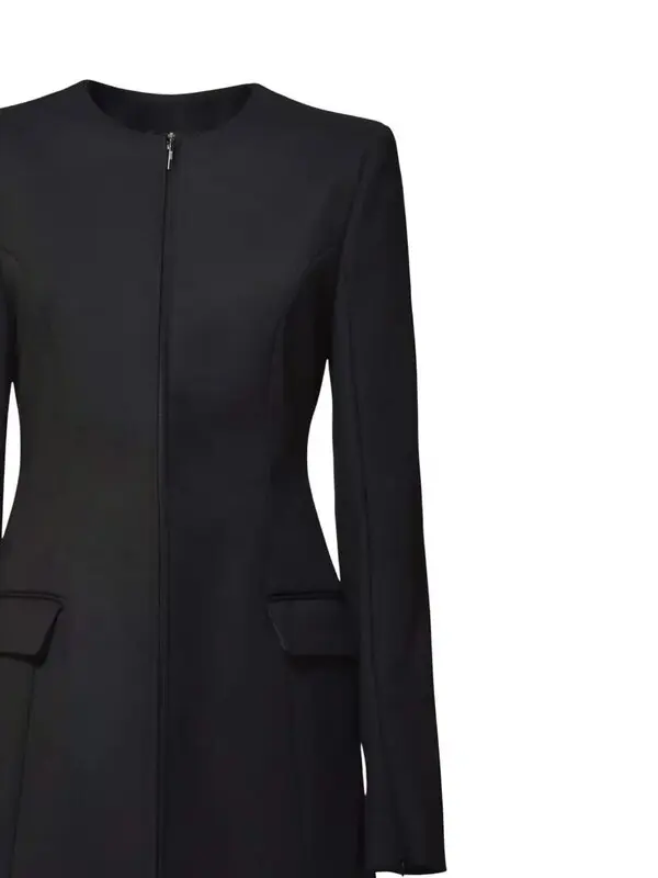 MSGM Zip-fastening Single-breasted Coat