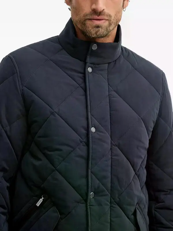 Barbour Quilted Zip Jacket