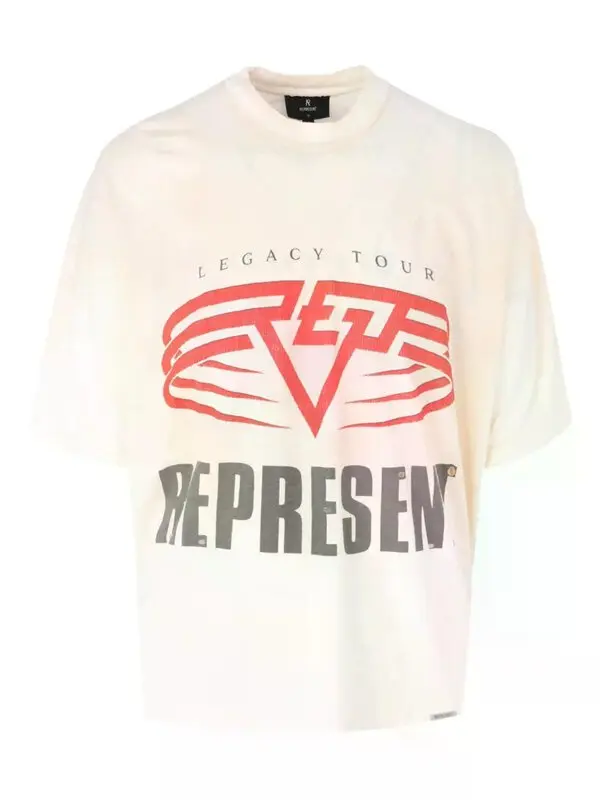 REPRESENT Living Legacy T-shirt - Neutrals
