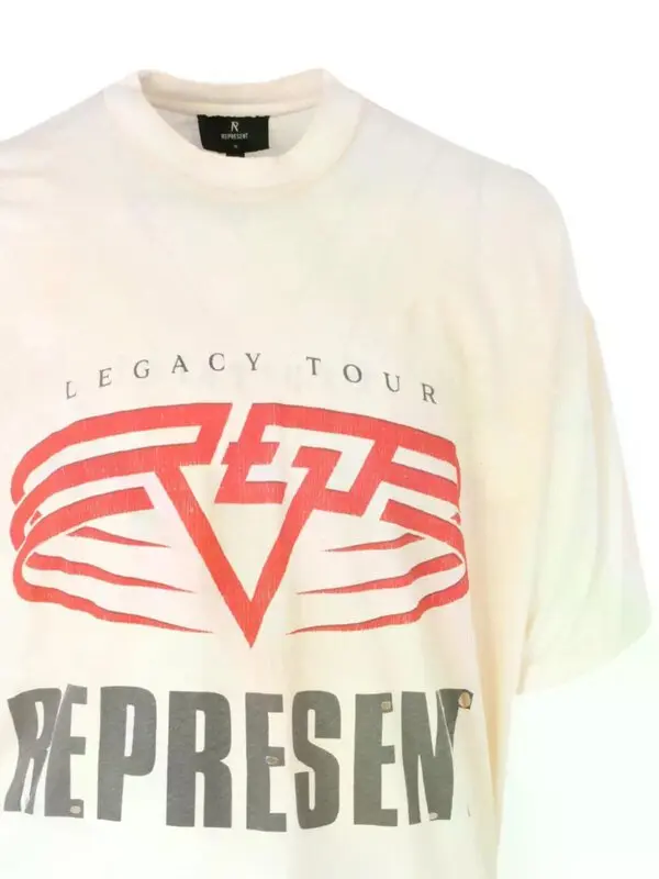 REPRESENT Living Legacy T-shirt - Neutrals