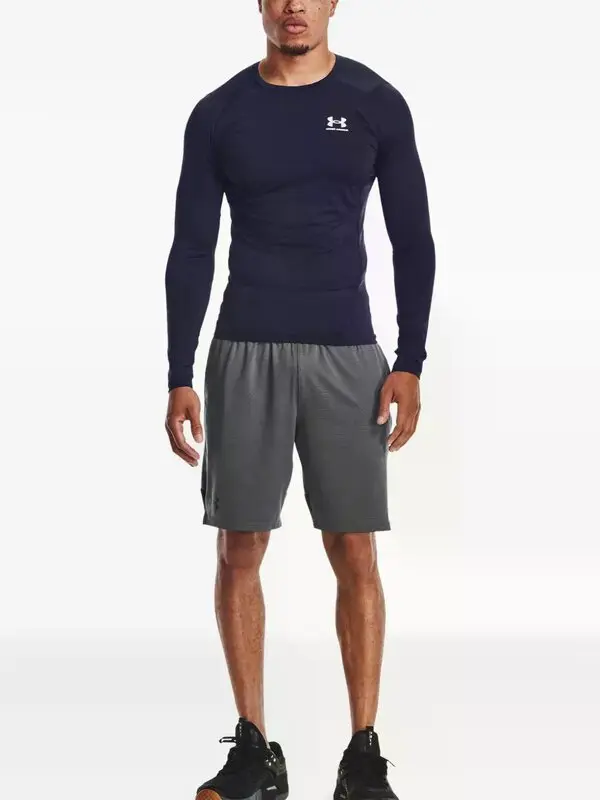 Under Armour Logo-print T-shirt - Blue