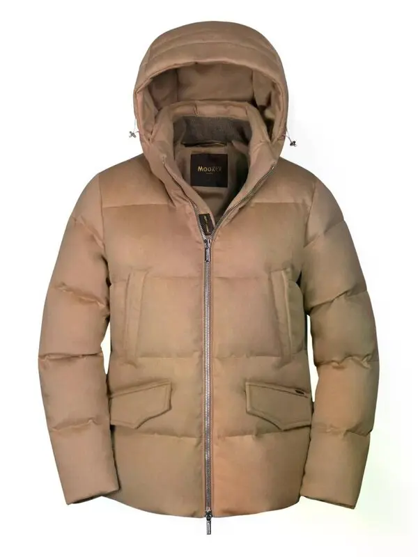 MOORER Valls Hooded Jacket