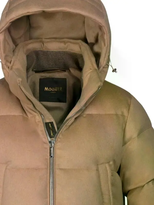 MOORER Valls Hooded Jacket