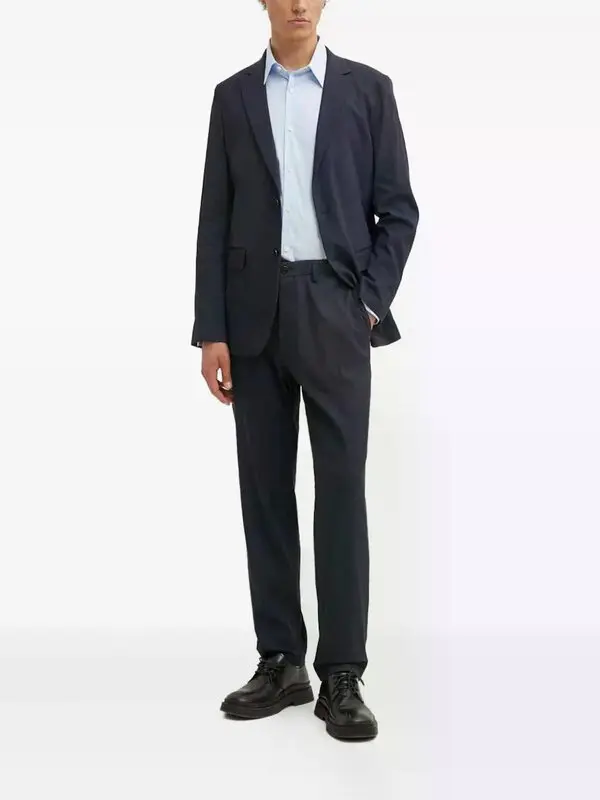 Theory Single-breasted Blazer - Blue