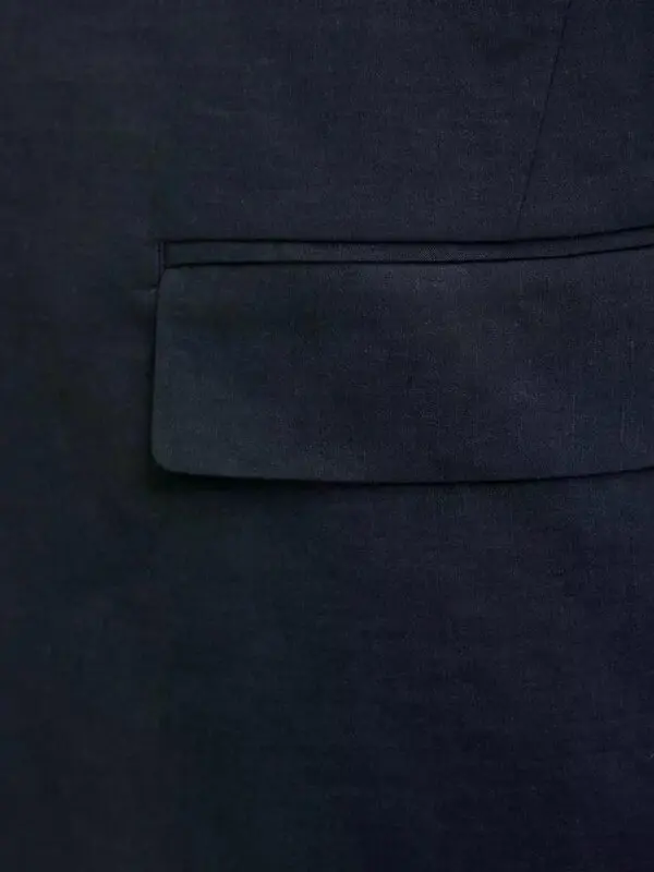 Theory Single-breasted Blazer - Blue