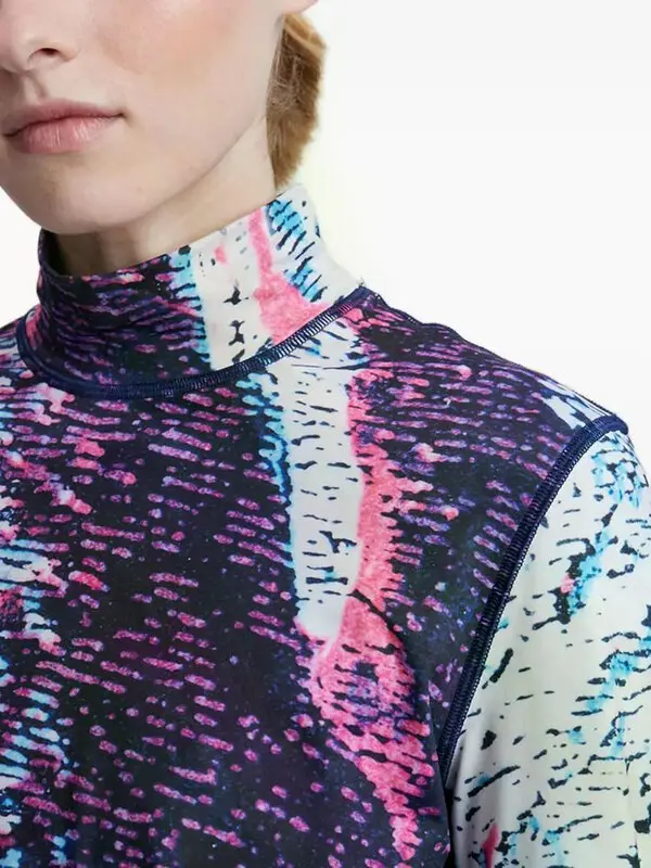Aztech Mountain Base-layer Top - Blue