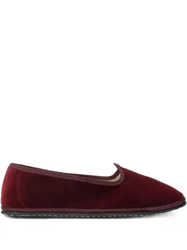 VIBI VENEZIA Texture Slippers - Red