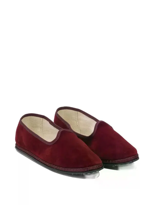 VIBI VENEZIA Texture Slippers - Red