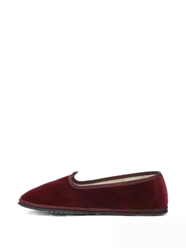 VIBI VENEZIA Texture Slippers - Red