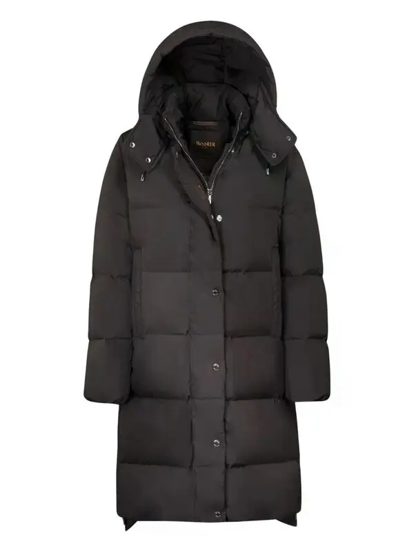 MOORER Hooded Padded Jacket