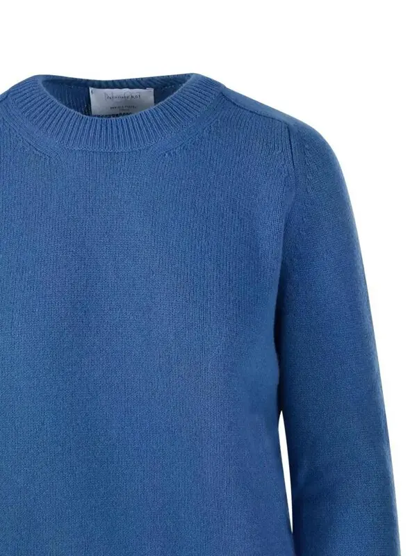 DANIELE FIESOLI Long-sleeve Crew-neck Sweater