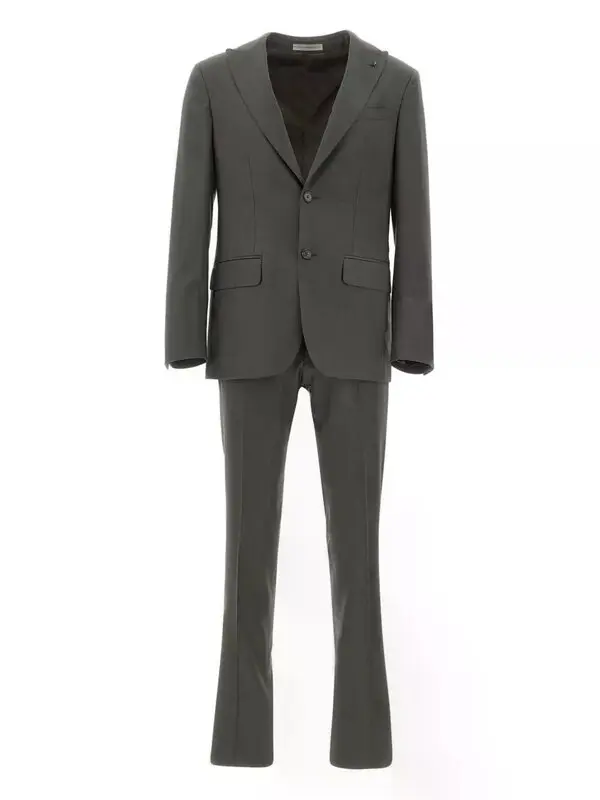 Corneliani Peak-lapels Wool Suit